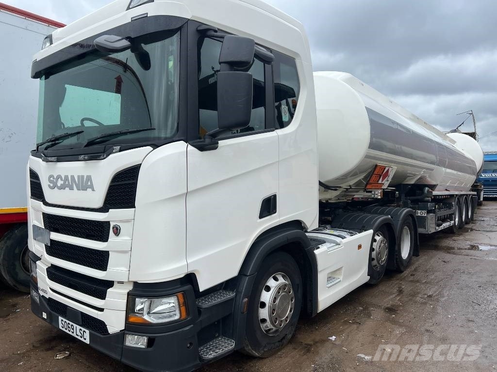 Cobo Anos 6 Compartment Fuel Tanker, 2020, United Kingdom - Used tanker ...
