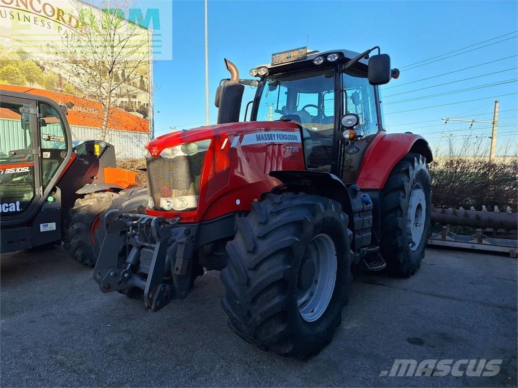 Massey Ferguson mf 7726 dyna-6 exclusive Exclusive, 2015, AT-2320 ...