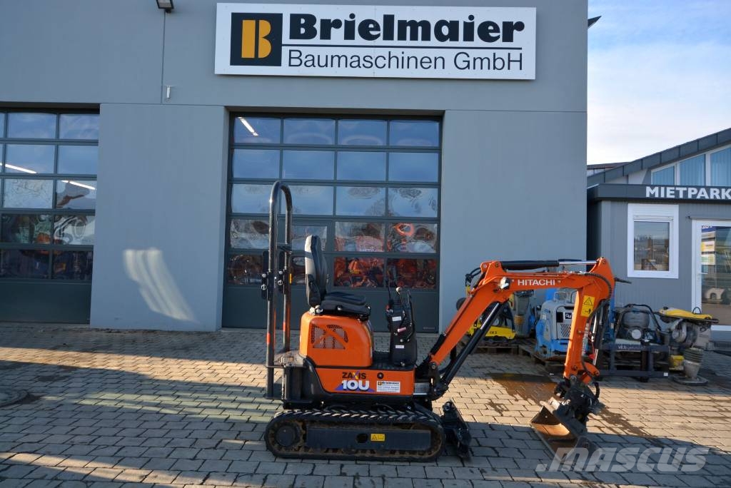 Hitachi ZX 10U-6, 2024, Ravensburg-Oberzell, Baden-Württemberg ...