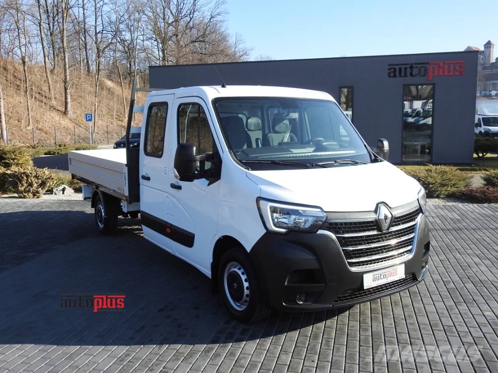 Renault MASTER STAKE BODY DOUBLE CABIN DOKA 7 SEATS, 2021, Wałbrzych ...