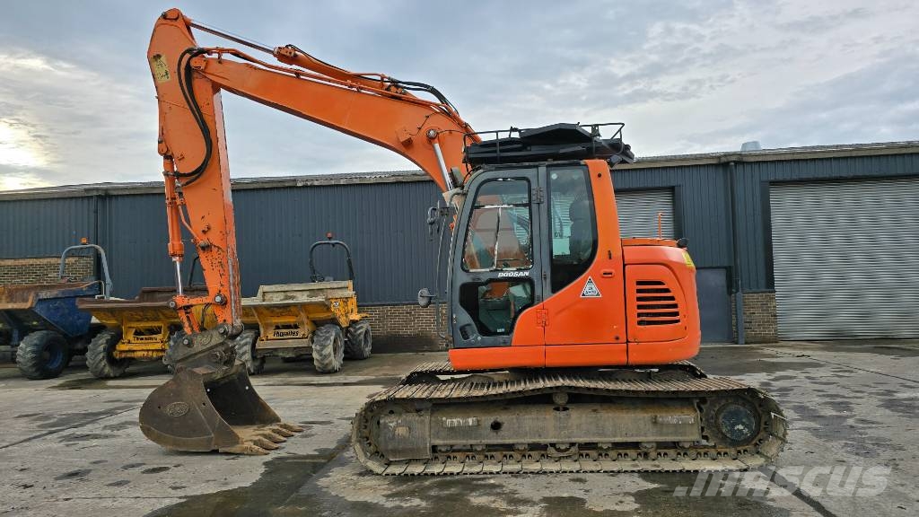 Doosan DX 140 LCR-3, 2013, Stockton-on-Tees, Cleveland, United Kingdom ...