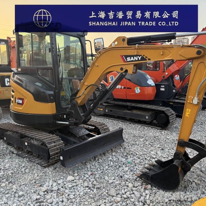 Sany SY 26 U, 2023, China - Used mini excavators