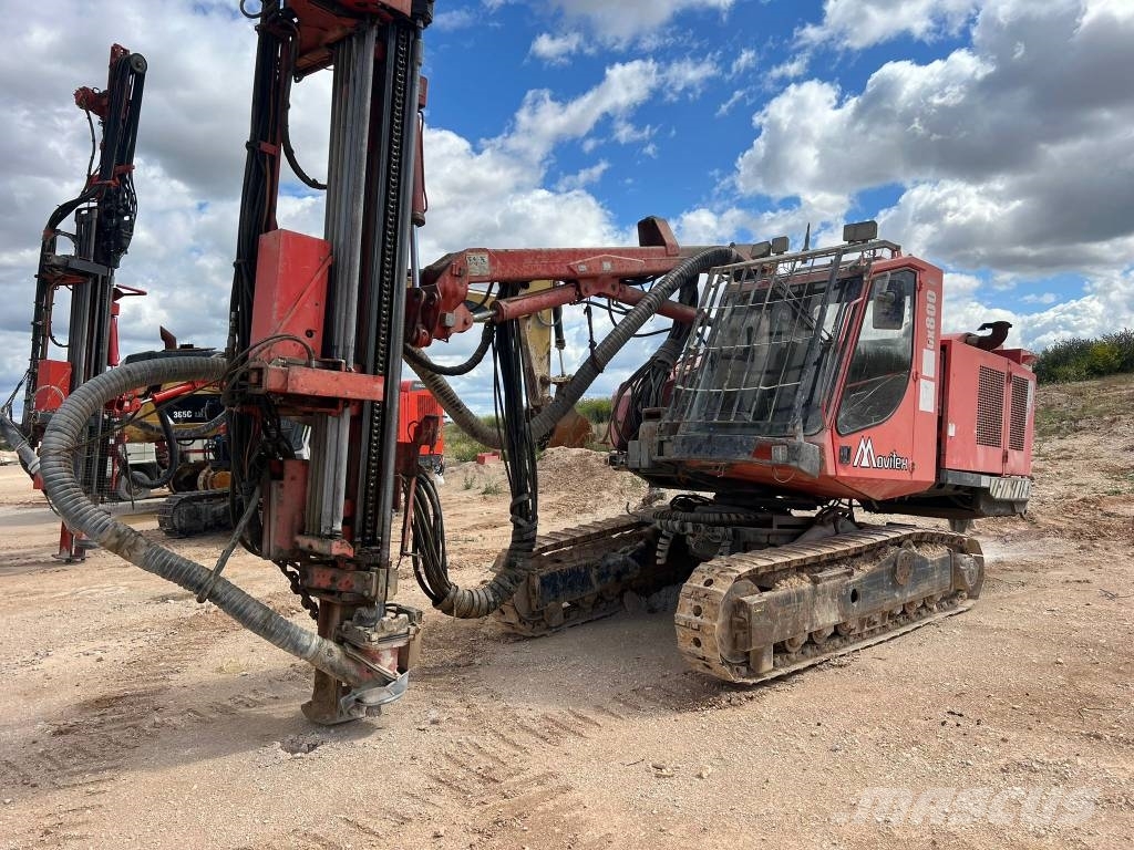 Sandvik DX 800, 2008, Spain - Used surface drill rigs - Mascus USA