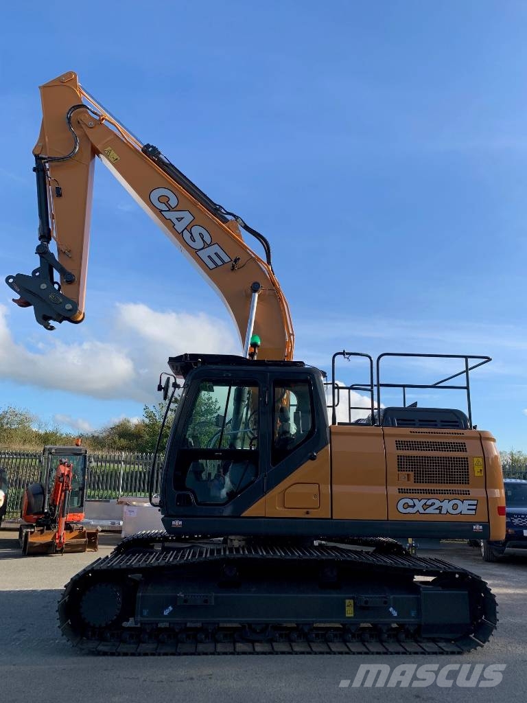 Case CX210E, 2024, Launceston, Cornwall, United Kingdom - Used crawler ...