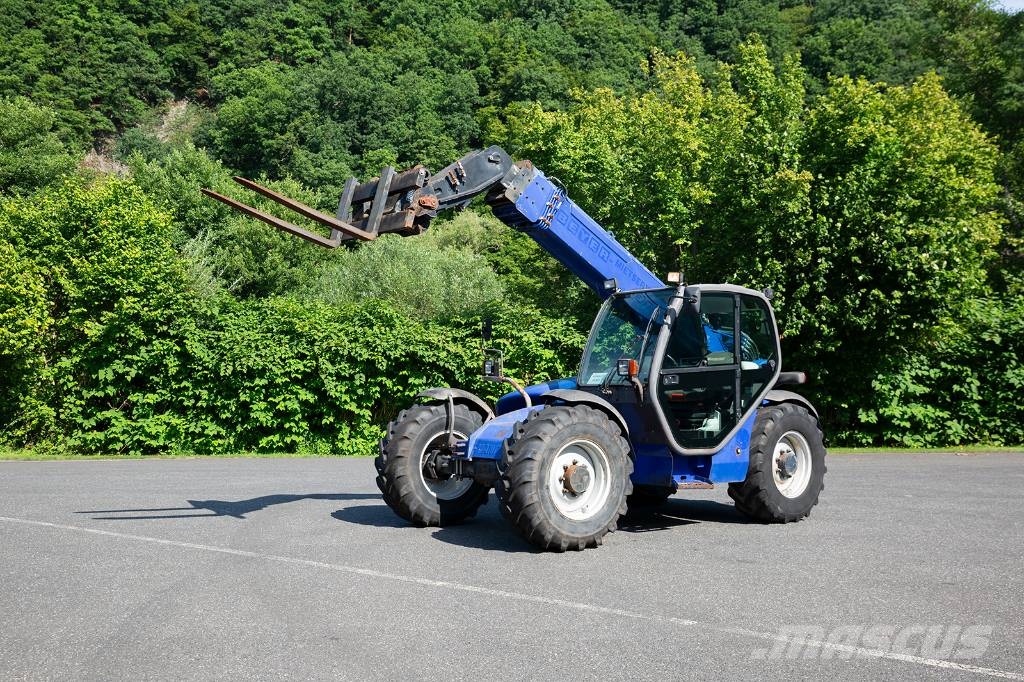 Manitou MLT 940L, 2007, Tyskland - Begagnade redskapsbärare
