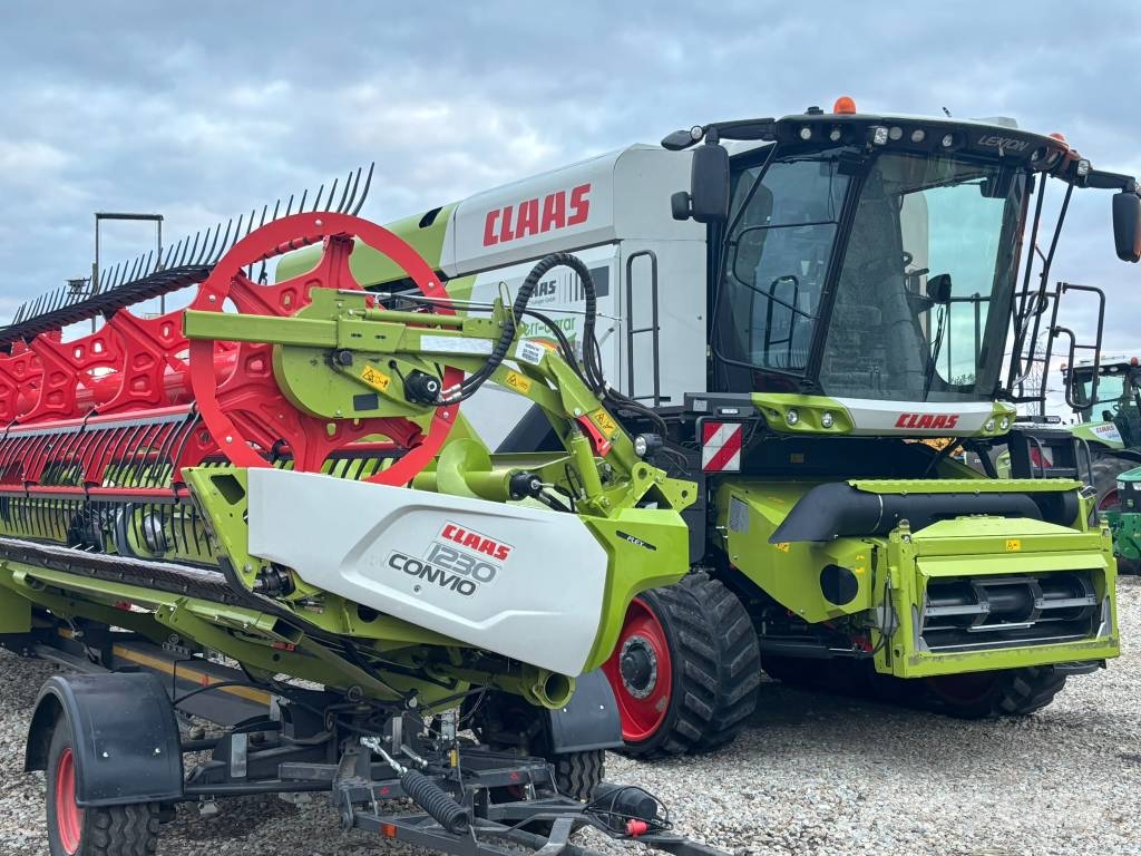 Claas Lexion 8900 TT, 2021, Poljska - Rabljeni kombajni - Mascus Slovenija