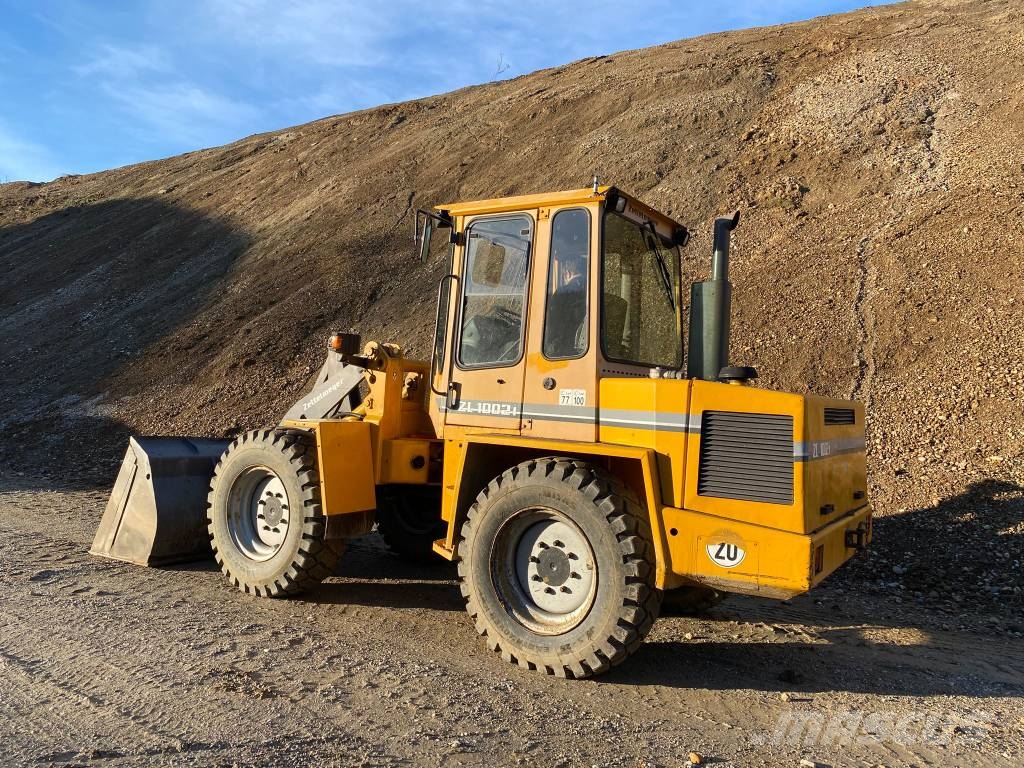 Zettelmeyer ZL 1002, 1995, Ampfing, Bayern, Duitsland - Tweedehands ...