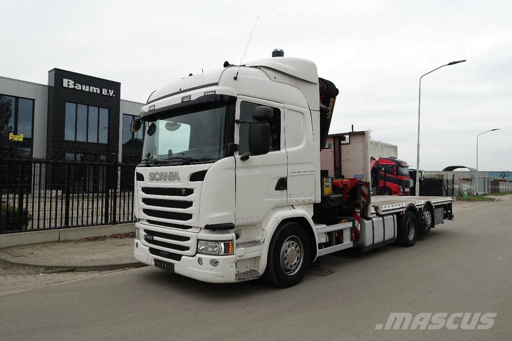 Scania G 410 6X2 / PALFINGER PK 48002 KRAAN / 48 TM KRAAN, 2016, Breda ...