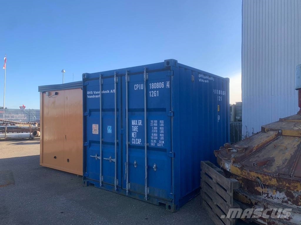 Mobil water treatment plant container 5 foot Mobil, Denmark - Used ...