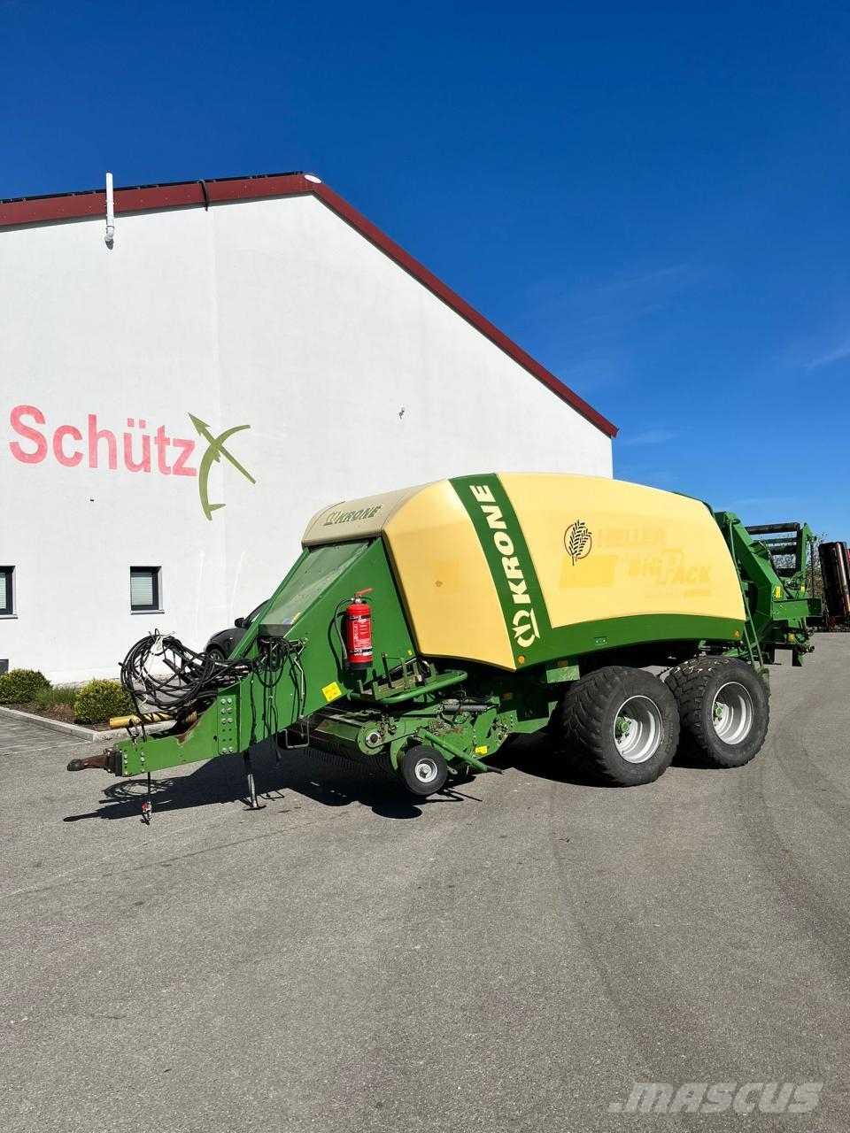 Krone Big Pack 1270 XC Multi Bale, 2004, 84069 Schierling, Germany ...