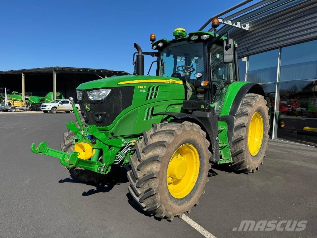John Deere 6155M, 2024, France - d'occasion tracteur - Mascus France