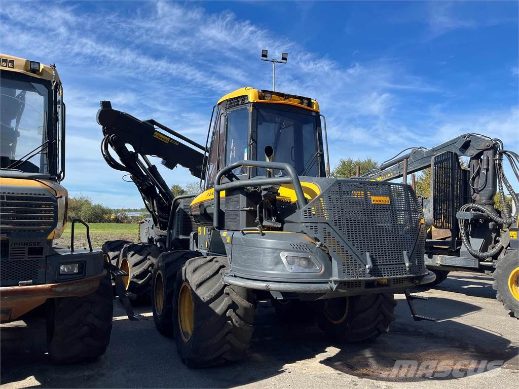 Ponsse Ergo H8, 2017, LABOUHEYRE, Prancūzija | Mascus Prancūzija