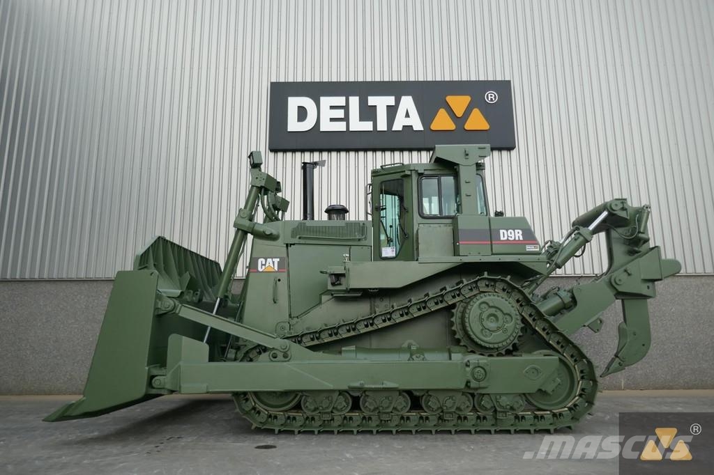 Cat D9R Ex-army, 2003, Deurne, Netherlands - Mascus UK