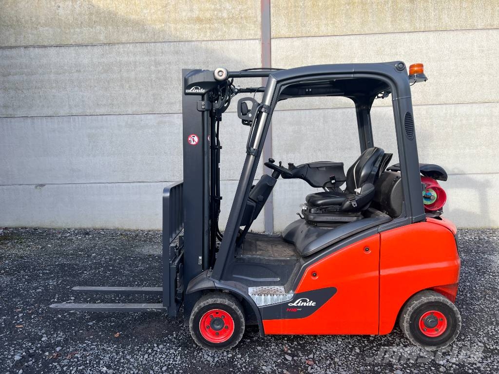 Linde H16T-01, 2020, Oostrozebeke, West-Vlaanderen, Bélgica - Mascus ...