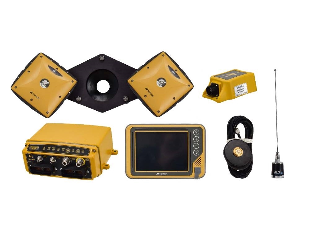 Topcon GPS Machine Control 3D-MC2 Dual Antenna MC-R3 UHF, Vancouver ...