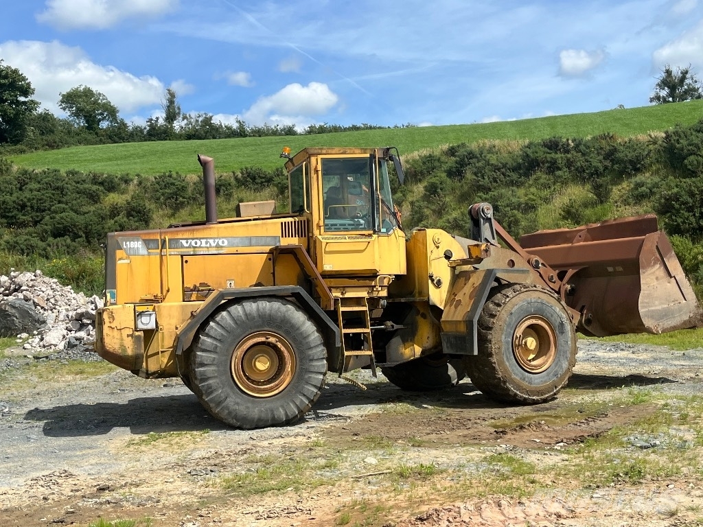 Volvo L180c, 1996, Ireland - Used wheel loaders - Mascus Ireland