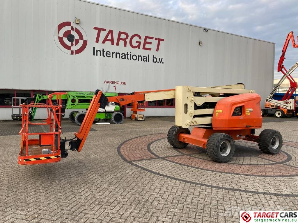 Jlg 520AJ Articulated 4x4 Diesel Boom Work Lift 1800cm, 2017, EINDHOVEN ...