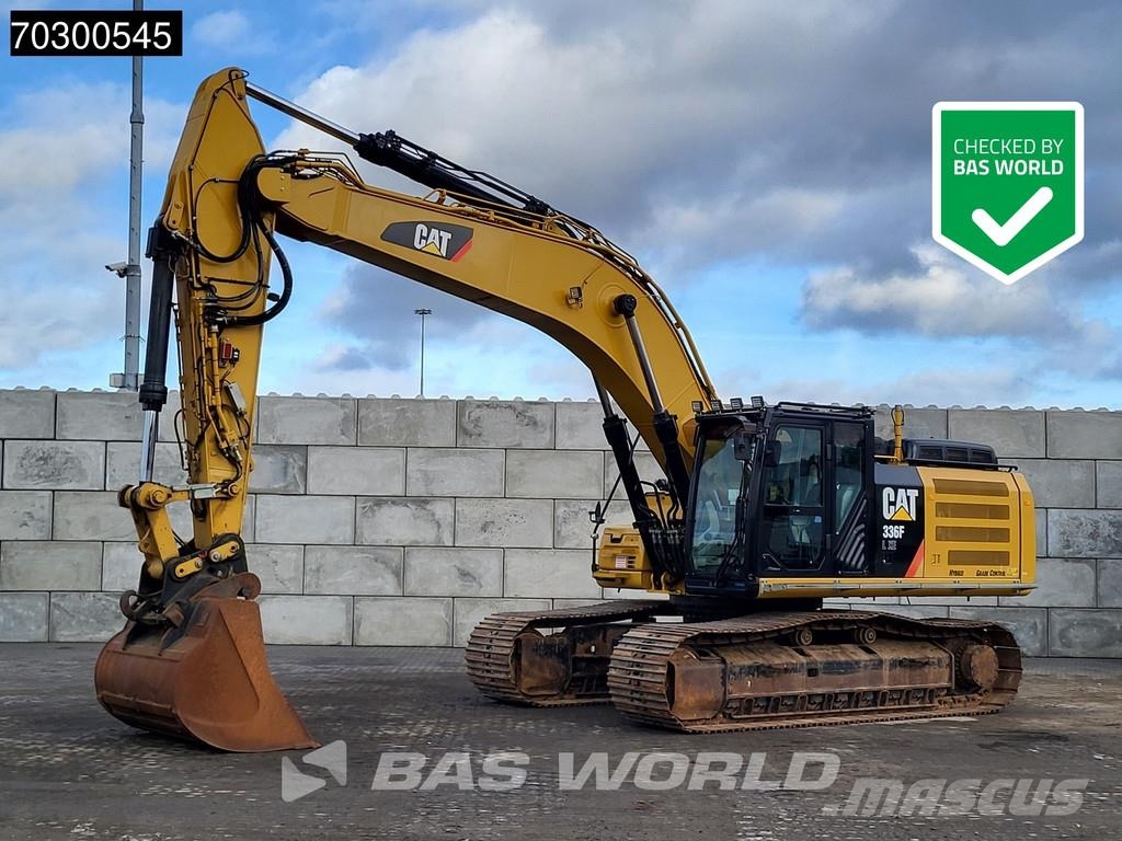 Cat 336 F L XE Dutch Machine, 2017, Veghel, Niederlande - Mascus ...