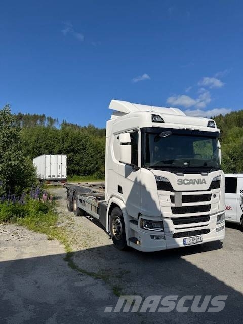 Scania R 540, 2021, Norway - Used container Frame Trucks - Mascus USA