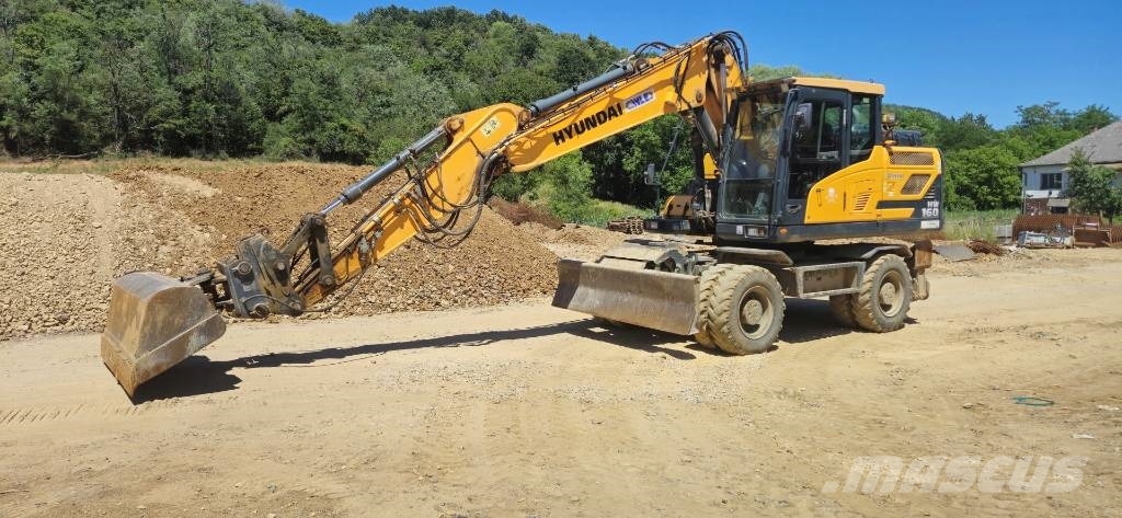 Hyundai HW 160, 2018, Gyöngyös, Heves megye, Hungary - Used wheeled ...