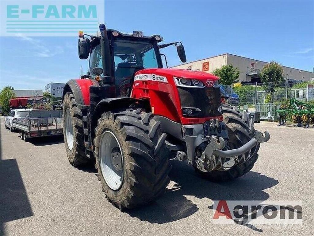 Massey Ferguson 8740 s dyna vt exclusive Exclusive, 2020, DE-77815 BÜHL ...