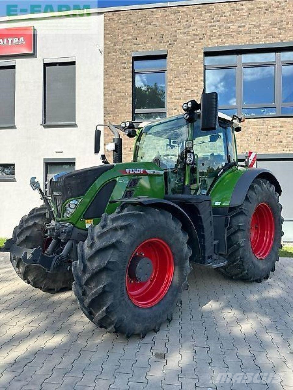 Fendt 724 gen6 profi plus, 2021, DE-23843 BAD OLDESLOE, Tyskland ...
