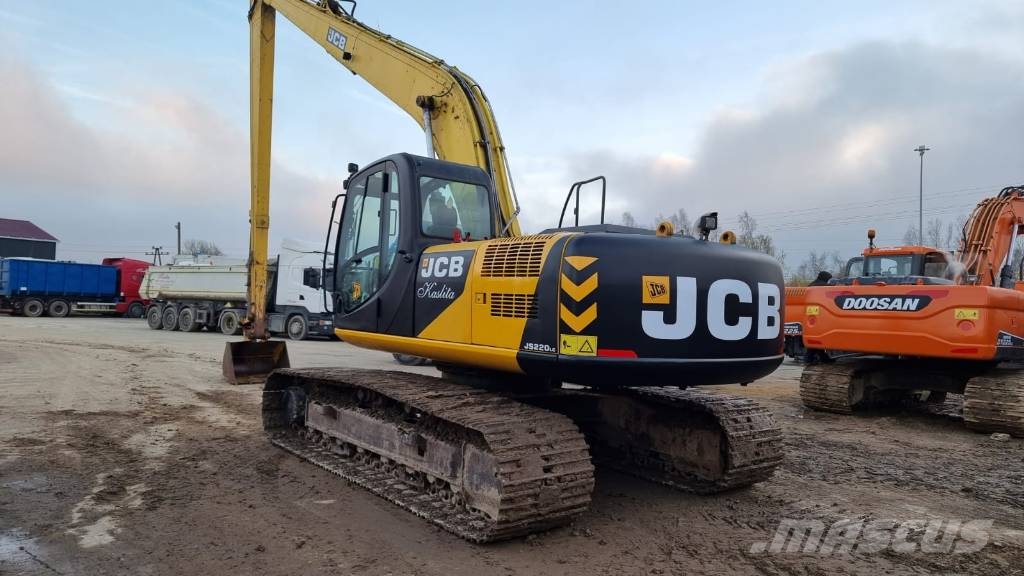 Jcb JS 220 LC Long Reach, 2009, Lithuania - Mascus UK