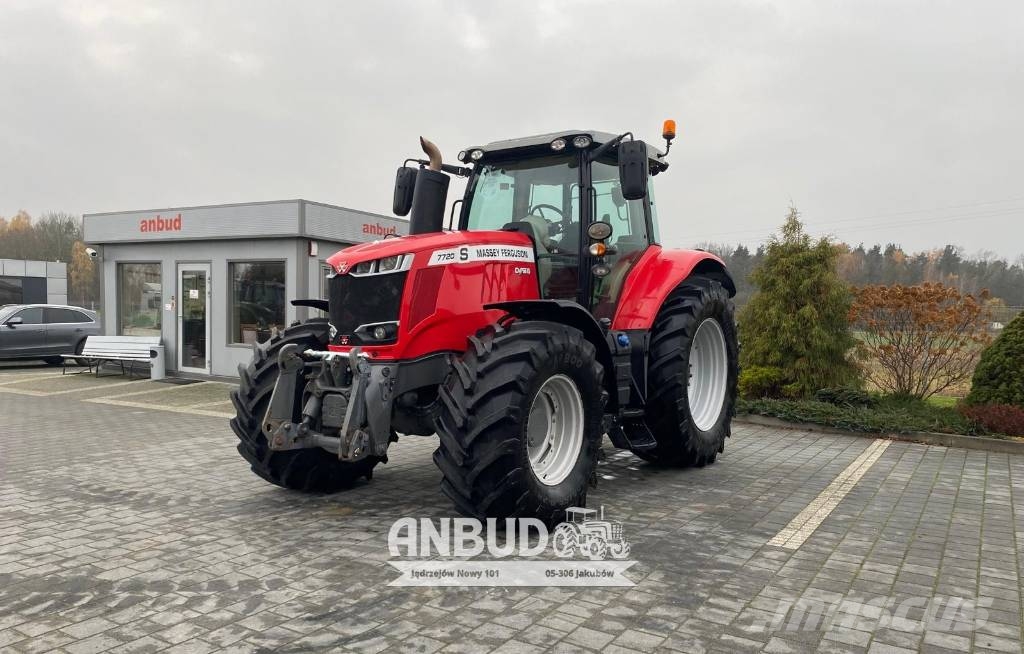 Massey Ferguson 7720 S, 2019, Polen - Brugte traktorer - Mascus Denmark
