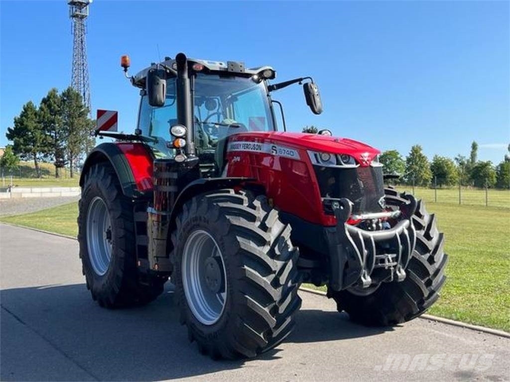 Massey Ferguson MF 8740 S-Dyna-VT EXCLUSIVE, 2023, Kunde - używane ...