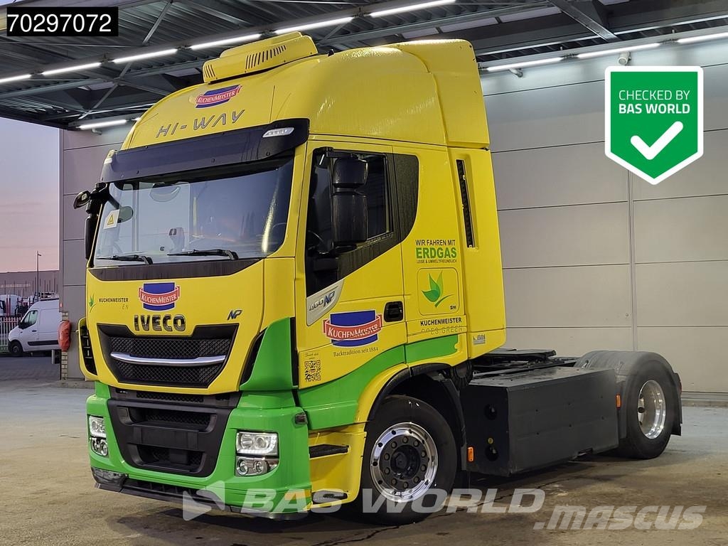 Iveco Stralis 460 4X2 CNG! Retarder 2x Tanks Standklima, 2019, Veghel ...