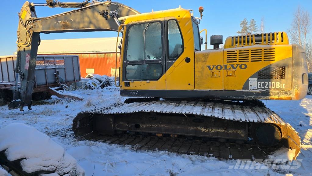 Volvo EC 210 B N LC, 2003, Kurikka, Finlande - Mascus France