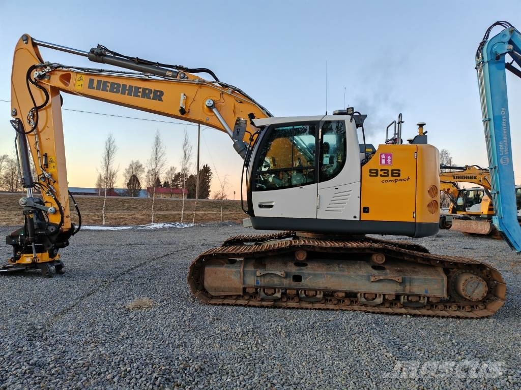 Liebherr R 936 LC Compact ( Novatron 3D ), 2019, Kurikka, Etelä ...
