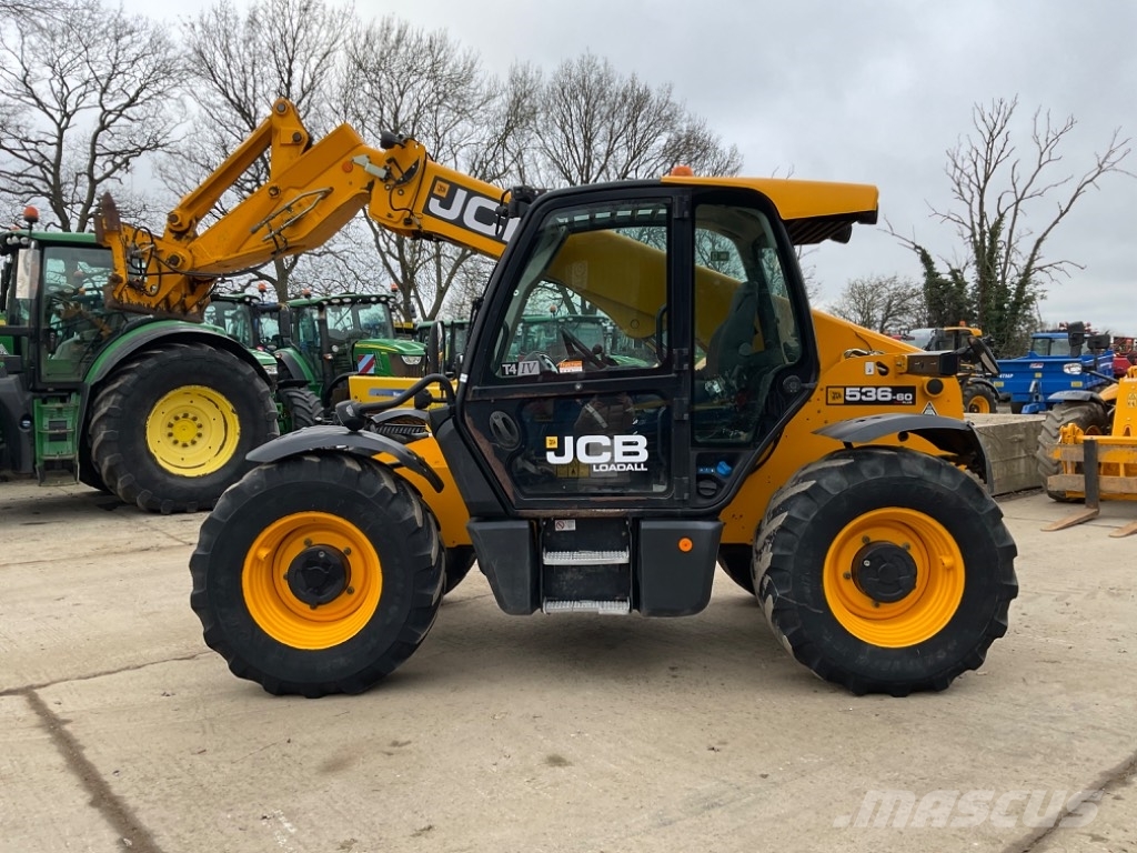 杰西博 536-60 Agri Plus, 2017, Maidstone, Kent, 英国 - 电动叉车 - Mascus 美国