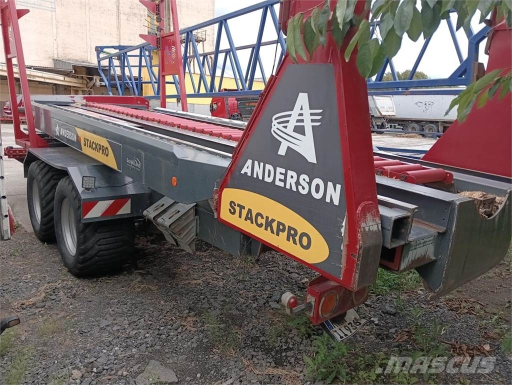 Anderson Stack Pro 7200, 2015, Kunde, Germany - Used bale trailers - Mascus Ireland
