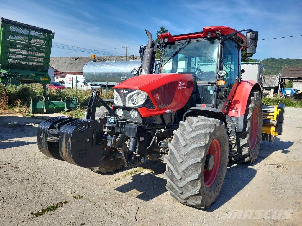 Zetor FORTERRA 140 HSX, 2021, Nitra, Nitriansky, Slovak Republic - Used ...