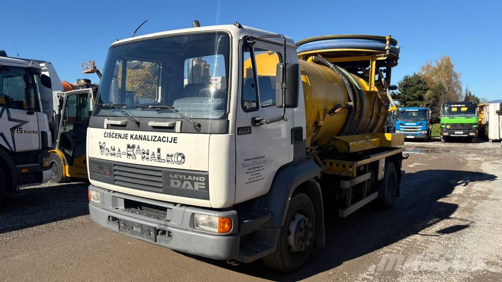 Daf AE55 vacuum + pressure truck - 8000 liters, 2000, Gomilsko ...