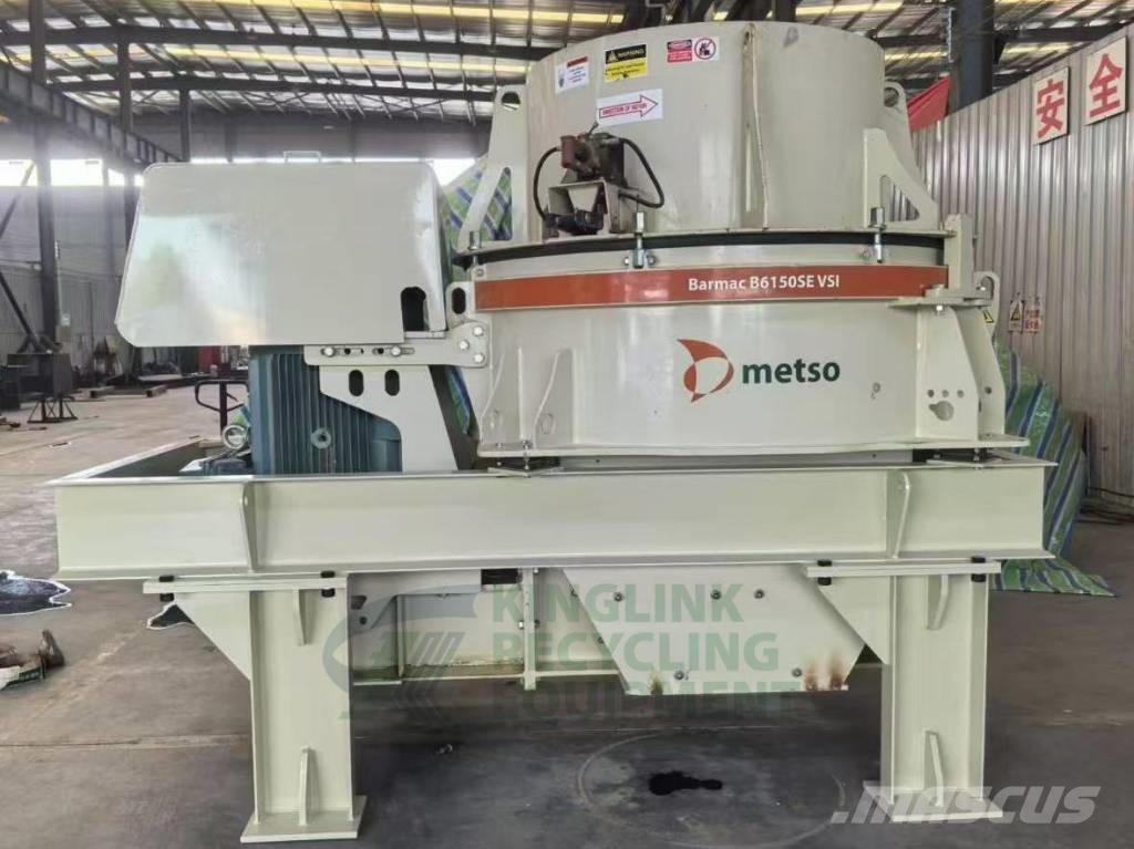 Metso Barmac B6150SE Vertical shaft impact crusher | VSI, China - Mascus UK