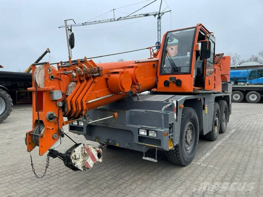 Demag AC 40-1 City, 2000, Poland - Used mobile and all terrain cranes ...