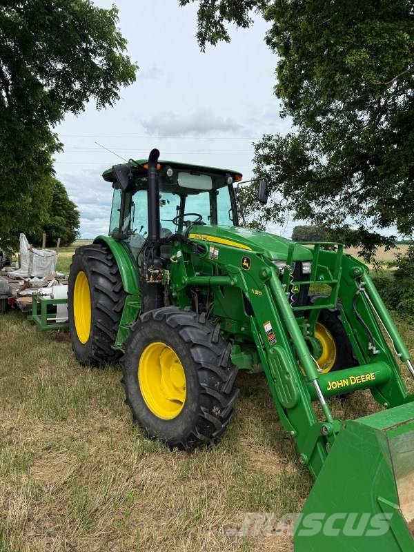 John Deere 6120E MFWD Tractor With Loader, Nebraska, Nebraska, United ...