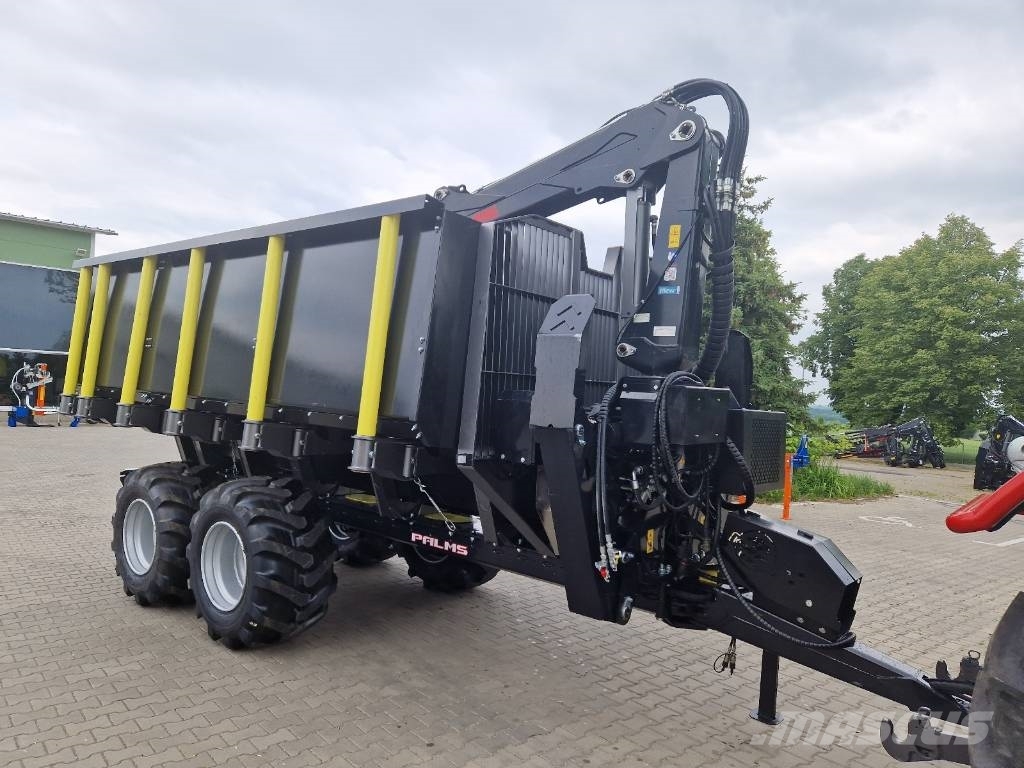 Palms Przyczepa leśna do biomasy PALMS 15U ŻURAW X100, 2024, Poland ...