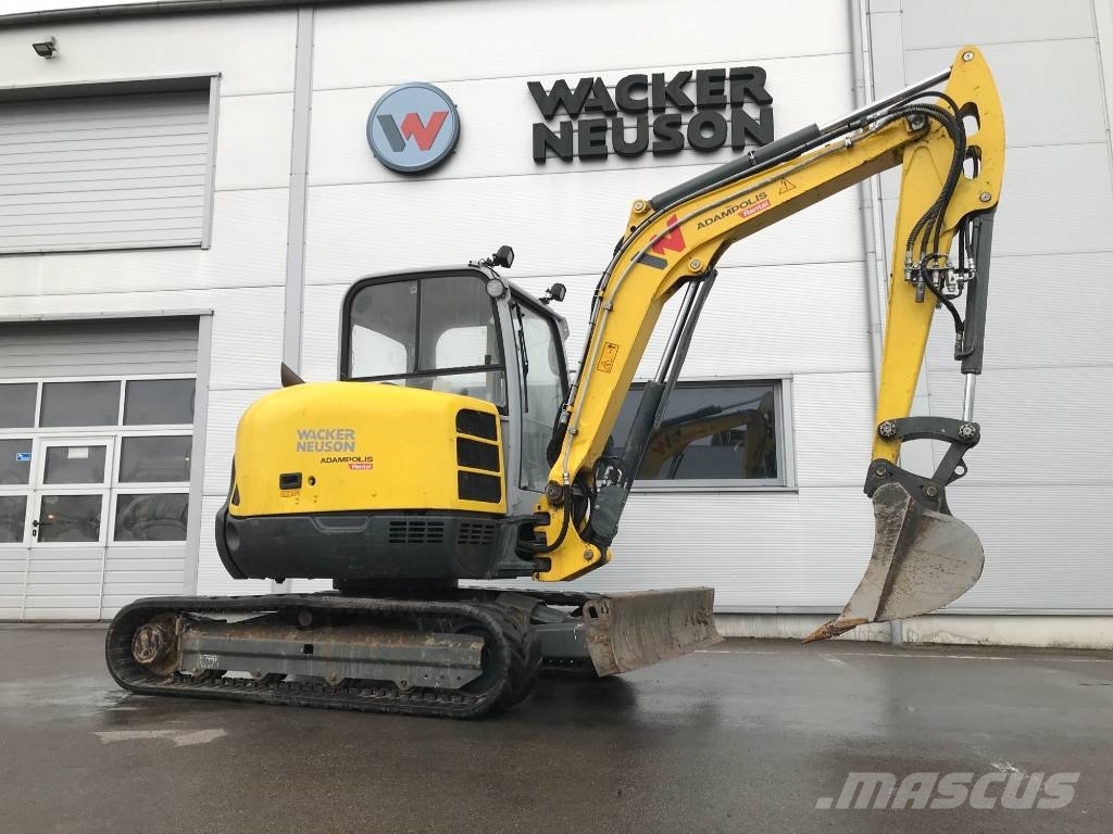 Wacker Neuson EZ53, 2016, VLRental, 리투아니아 - 익숙한 소형 굴삭기 7톤 미만 - Mascus Korea