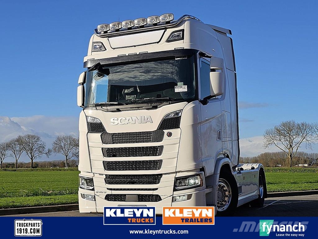 Scania S540 NB NIGHT A/C ALCOA'S, 2022, Vuren, The Netherlands ...