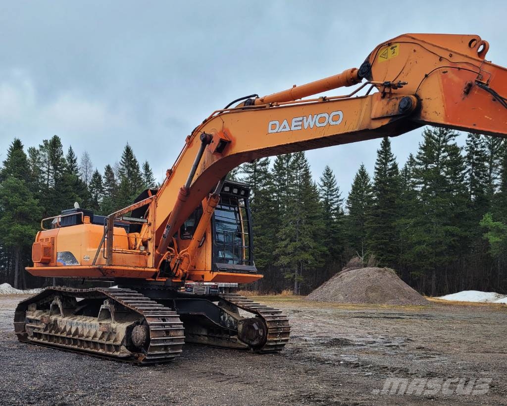 Daewoo Solar 300 LL, 2005, Timmins, Ontario, Canada - Used excavators ...