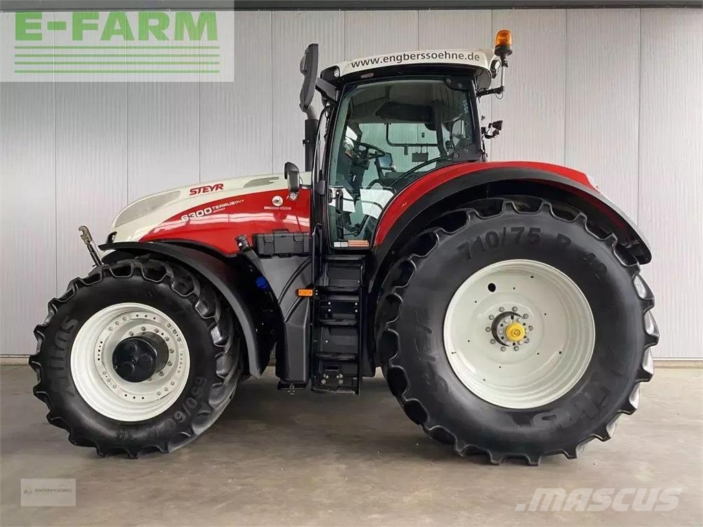 Steyr 6300 terrus cvt CVT, 2021, DE-49843 UELSEN, Tyskland - Begagnade ...