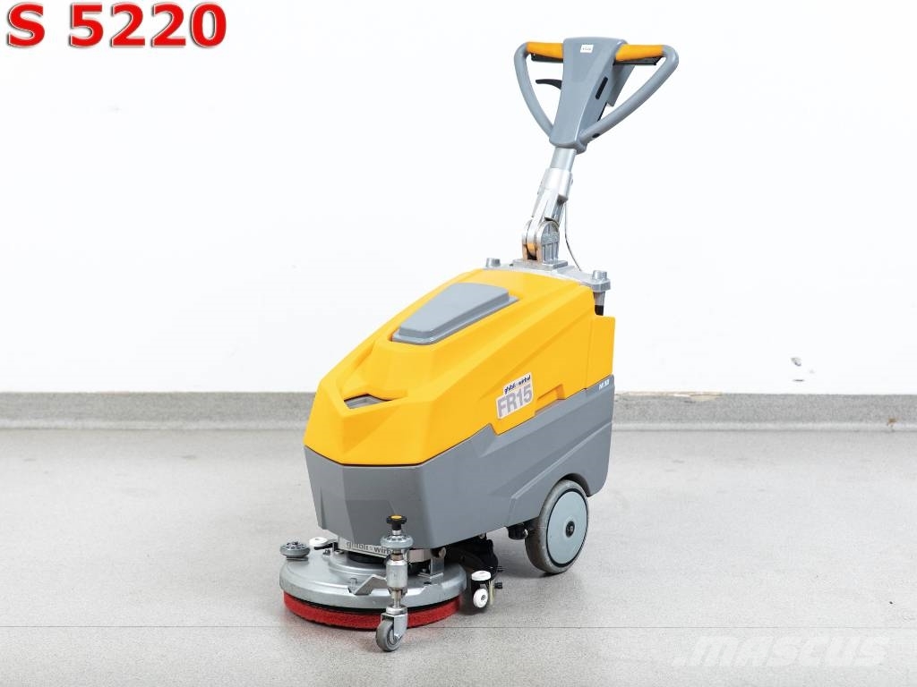 Ghibli WIRBEL FR 15 M 38 BC NEW BATTERIES, 2022, ポーランド - 中古 床洗浄機（スクラバー ...