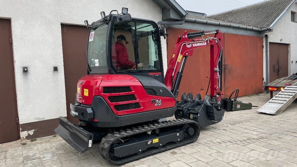 Yanmar SV 26, 2022, Polska - używane minikoparki do 7 ton - Mascus Polska