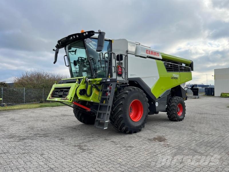 Claas LEXION 7500, 2024, Germany - Used combine harvesters - Mascus
