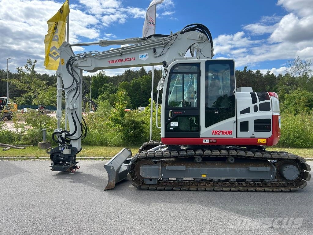 Takeuchi TB 2150 R CV V3, 2024, Deutschland - Mascus Deutschland