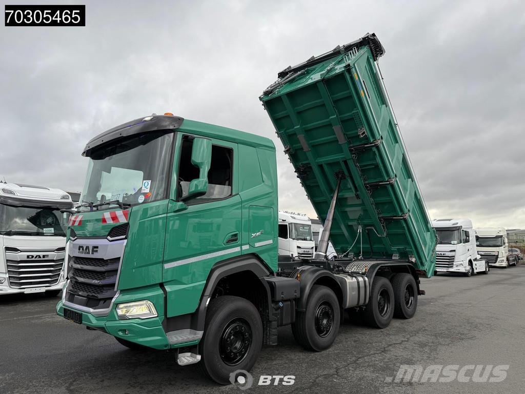 Daf XF 530 8X4 NEW Meiller 3 sided tipper Big-Axle Int, 2025, Veghel ...