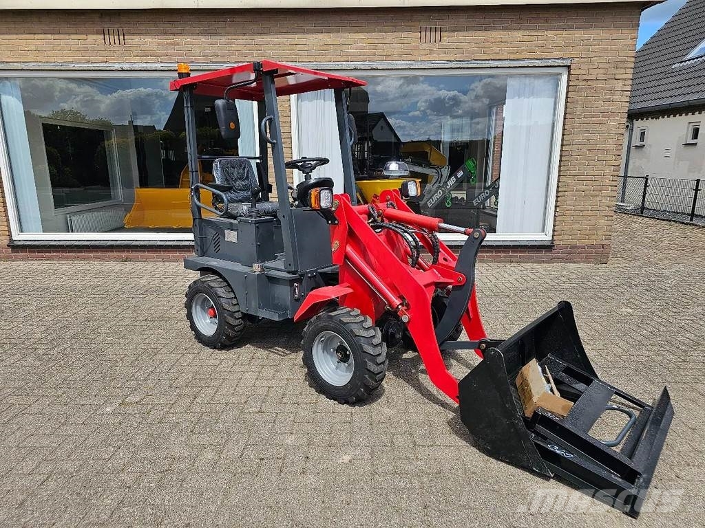 Knegt Mini shovel loader wolf elektrische knik lader, 2024, Andelst ...